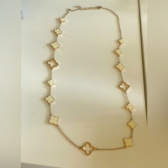 Jewelry | Van Cleef Look Alike Necklace | Poshmark